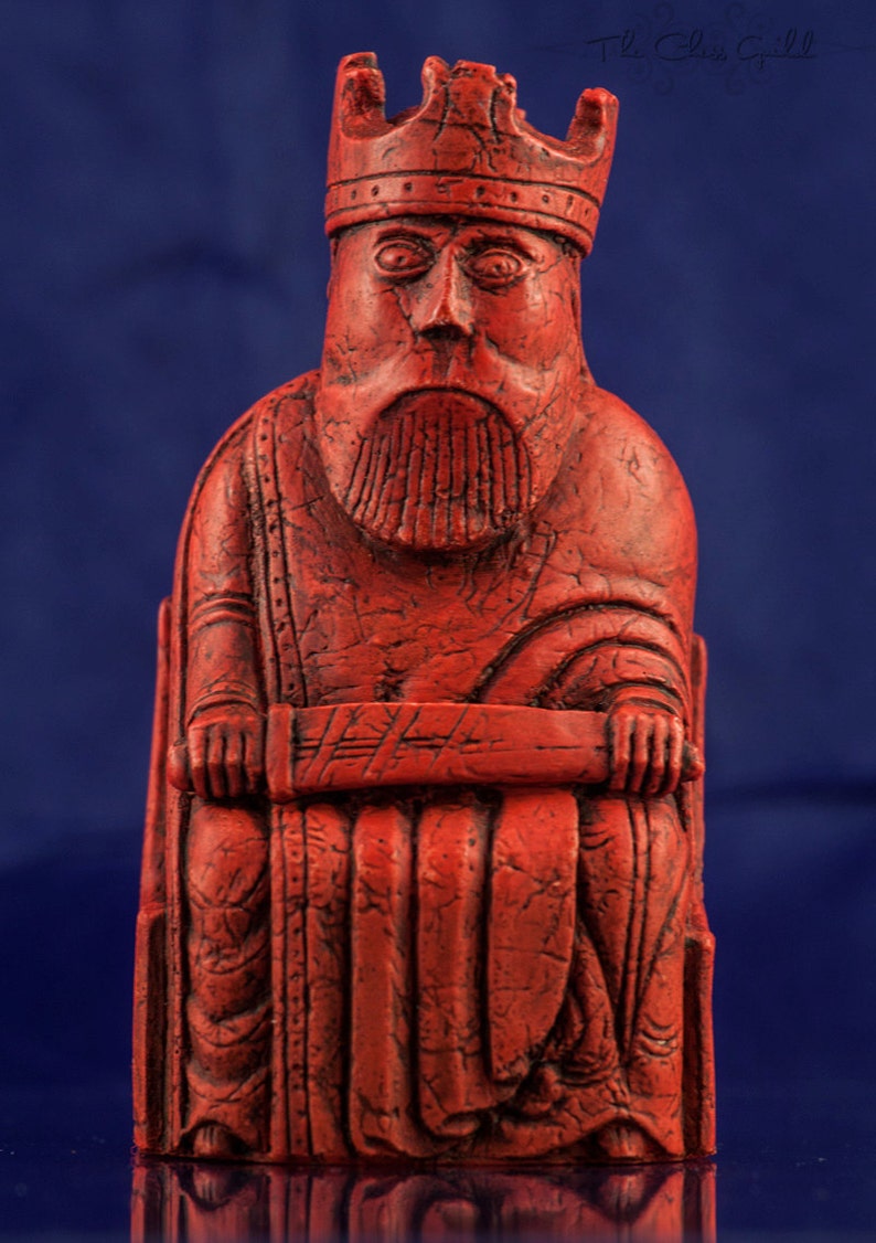 Lewis Chessmen Replica Set British Museum | semashow.com