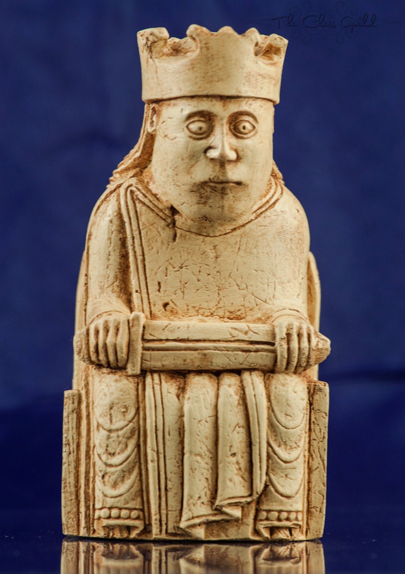 Lewis Chessmen Replica Set British Museum