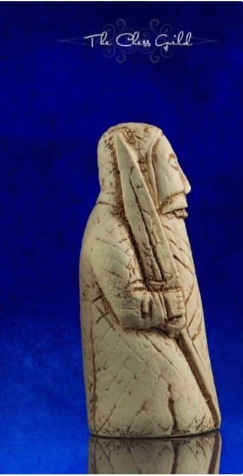 RARE Berserker Isle of Lewis Chessmen Chess Piece - Etsy UK