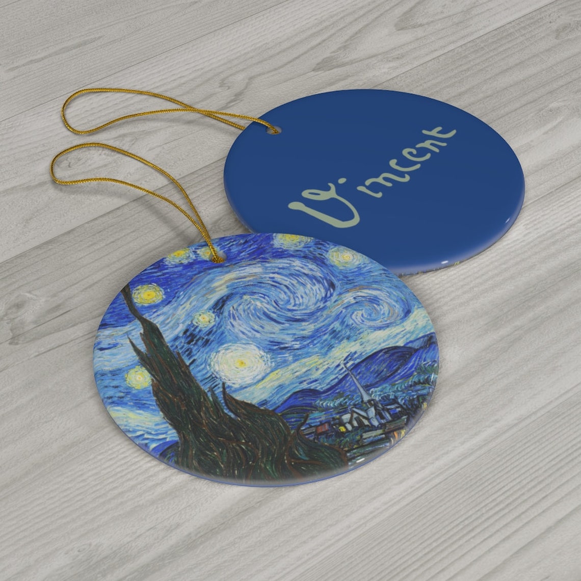 Gift for Art Student Vincent Van Gogh Starry Night - Etsy