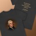 Thomas Jefferson Portrait, Signature & Quote Shirt Patriotic Apparel ...