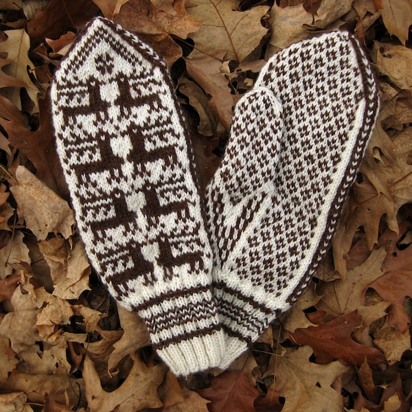 Mens Wool Mittens - Etsy