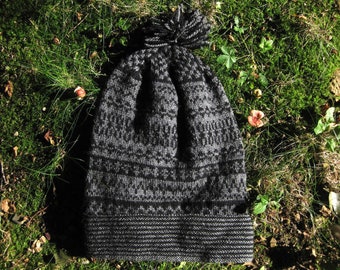 Handknit Scandinavian Cap Traditional Swedish. Pattern is | Etsy