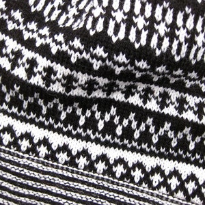 Handknit Scandinavian Cap, Traditional Swedish. Pattern is From Halland ...