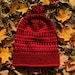 Handknit Scandinavian Cap, Traditional Swedish. Pattern is From Halland ...