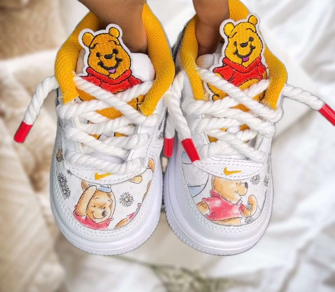 Winnie the Pooh Stuff Birthday Pooh Bear Gift Shoes Character Pooh Bear ...