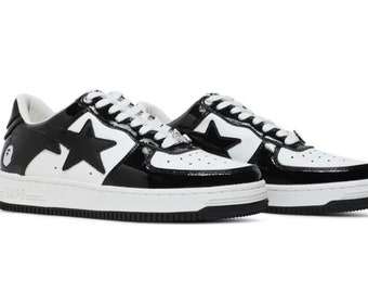 Black and White Bapes - Etsy