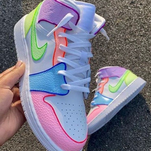 Custom Air Jordan 1 - Etsy