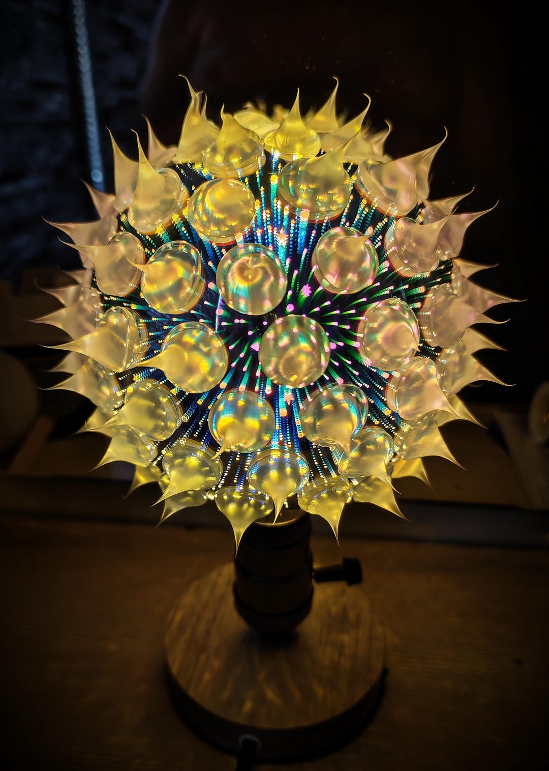 Anak / Limited Edition Ubo 3D Led. XXL Globe 17 Cm Diameter, Original ...