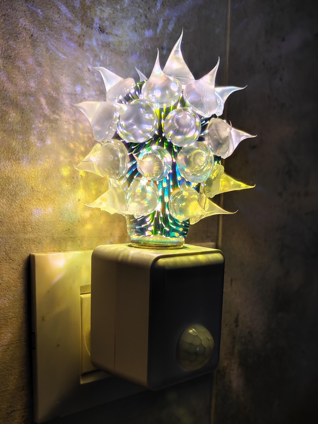 Wally Ubo Night Lite. Light & Sound Sensor - Etsy