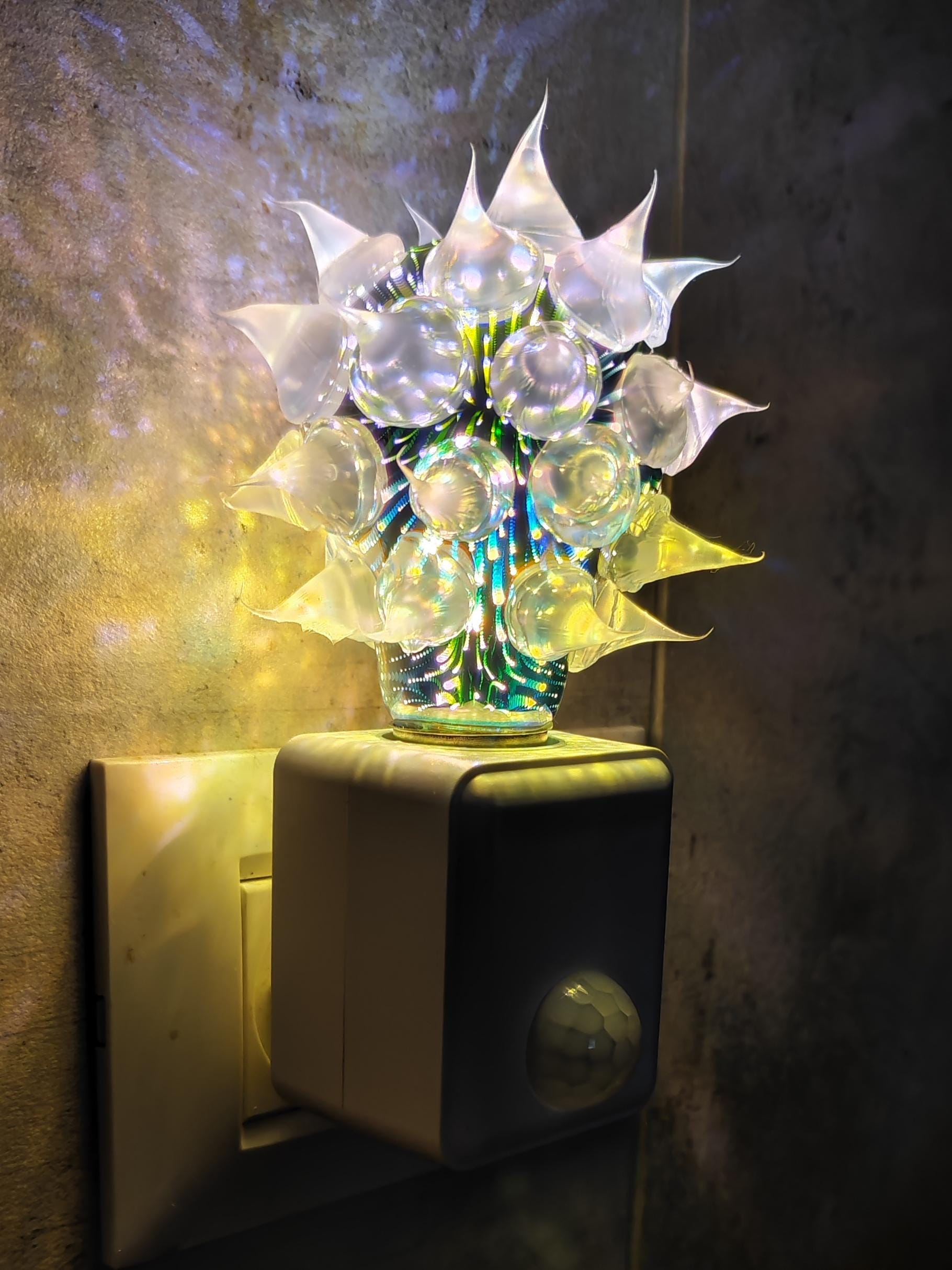 Wally Ubo Night Lite. Light & Sound Sensor - Etsy