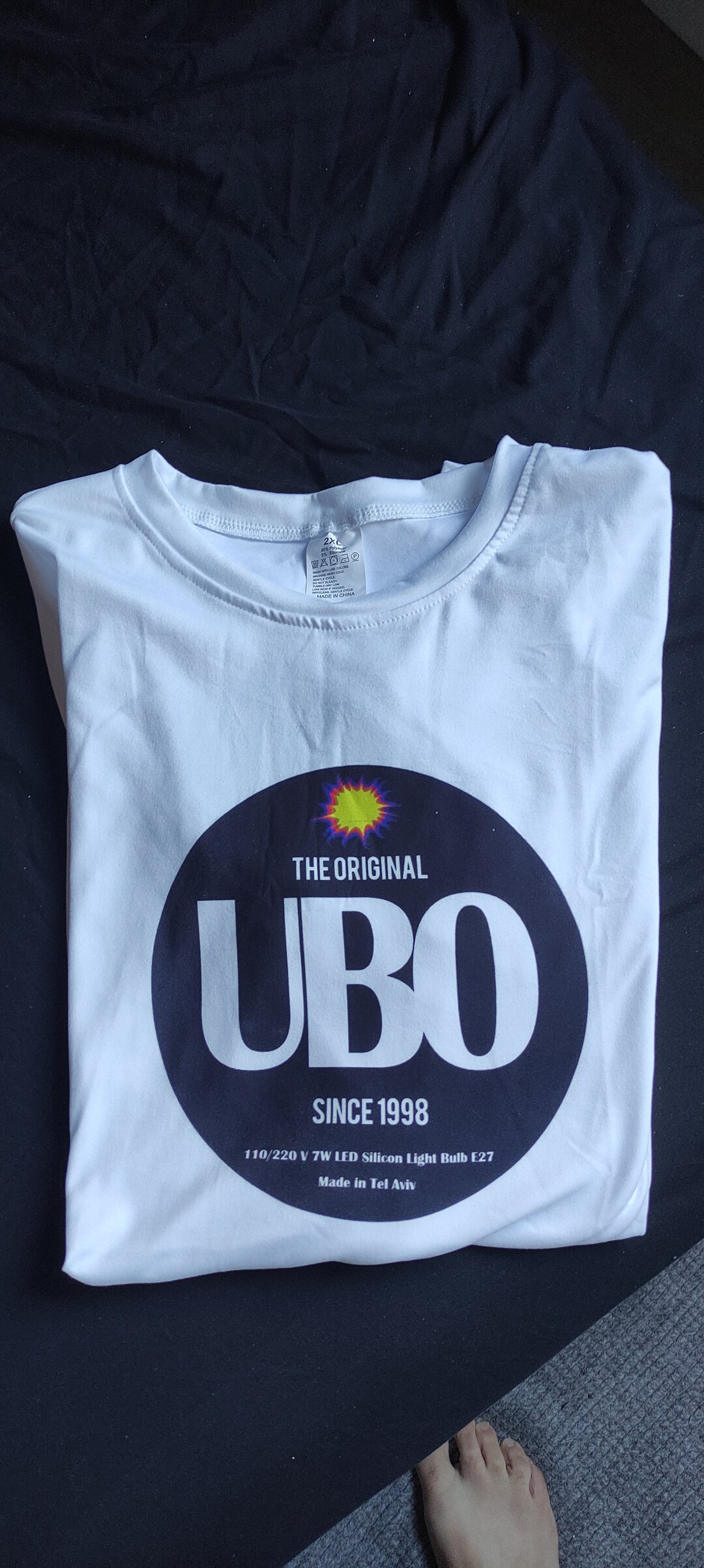 Original UBO Light Logo T Shirt - Etsy