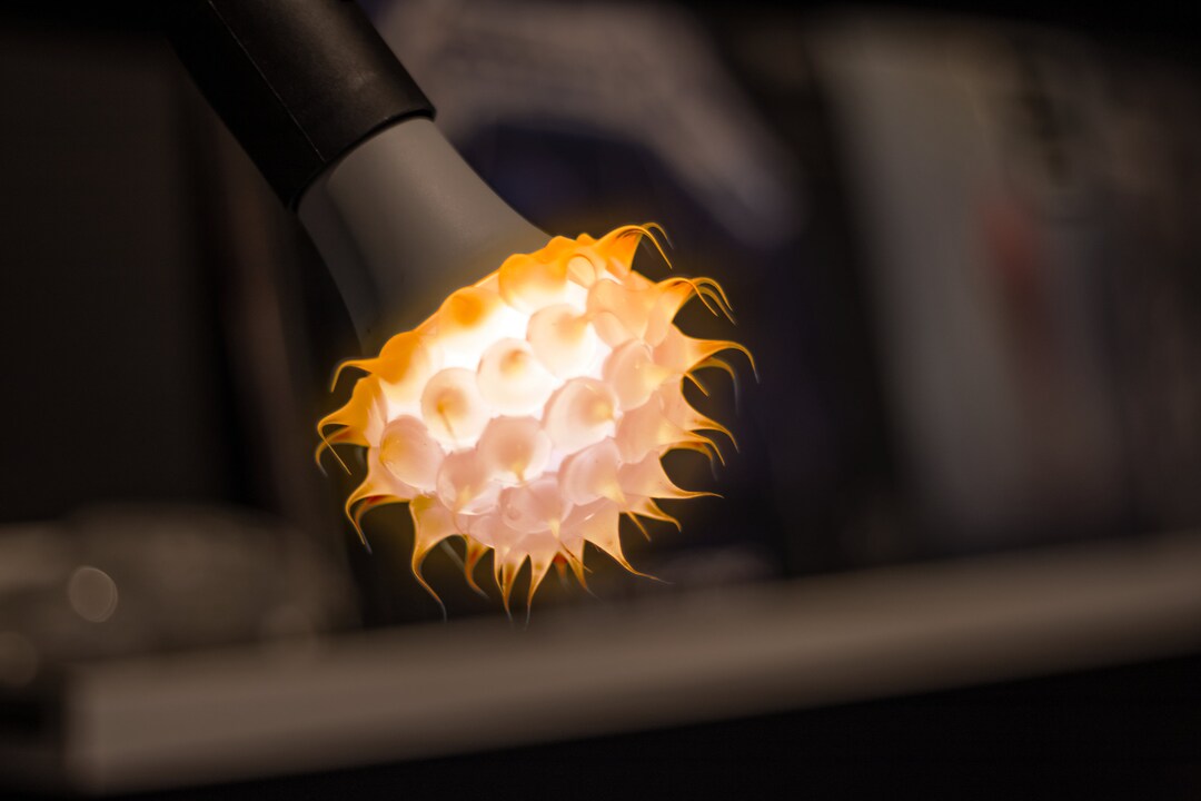 Color Changing UBO Smart LED Bulb. Remote Control Plug & Play ...