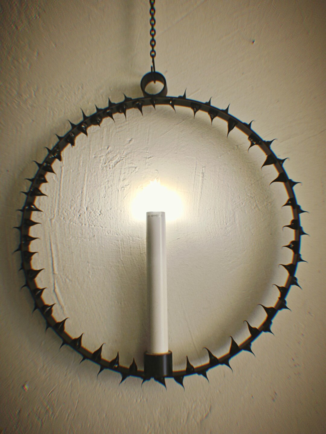 Stargate Hanging Decorative Silicone Spiked Light. - Etsy