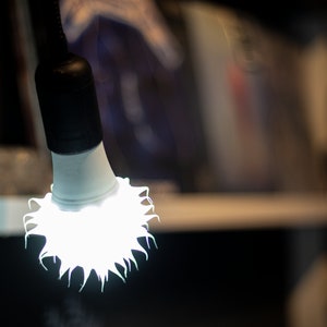 Ubo Bright White Led Light Dimmable Bulb. Day Light White 10W\220V With ...