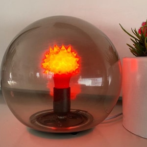 Etsy Exclusive! Blue UBO Led Light. Silicon Drops Light Bulb. Hand Made ...