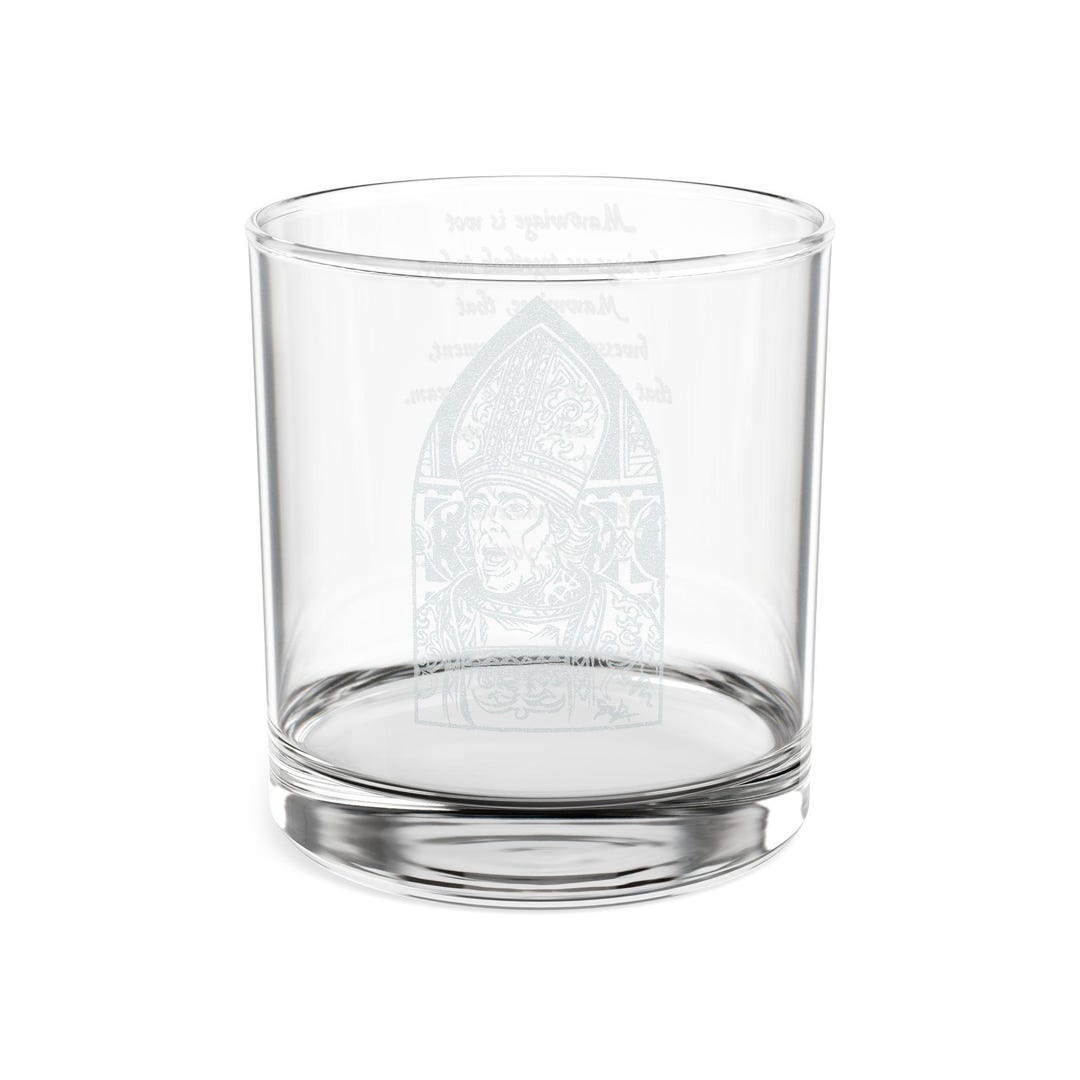 Princess Bride Mawwiage Stained Glass Bishop Engraved Whiskey Glass ...