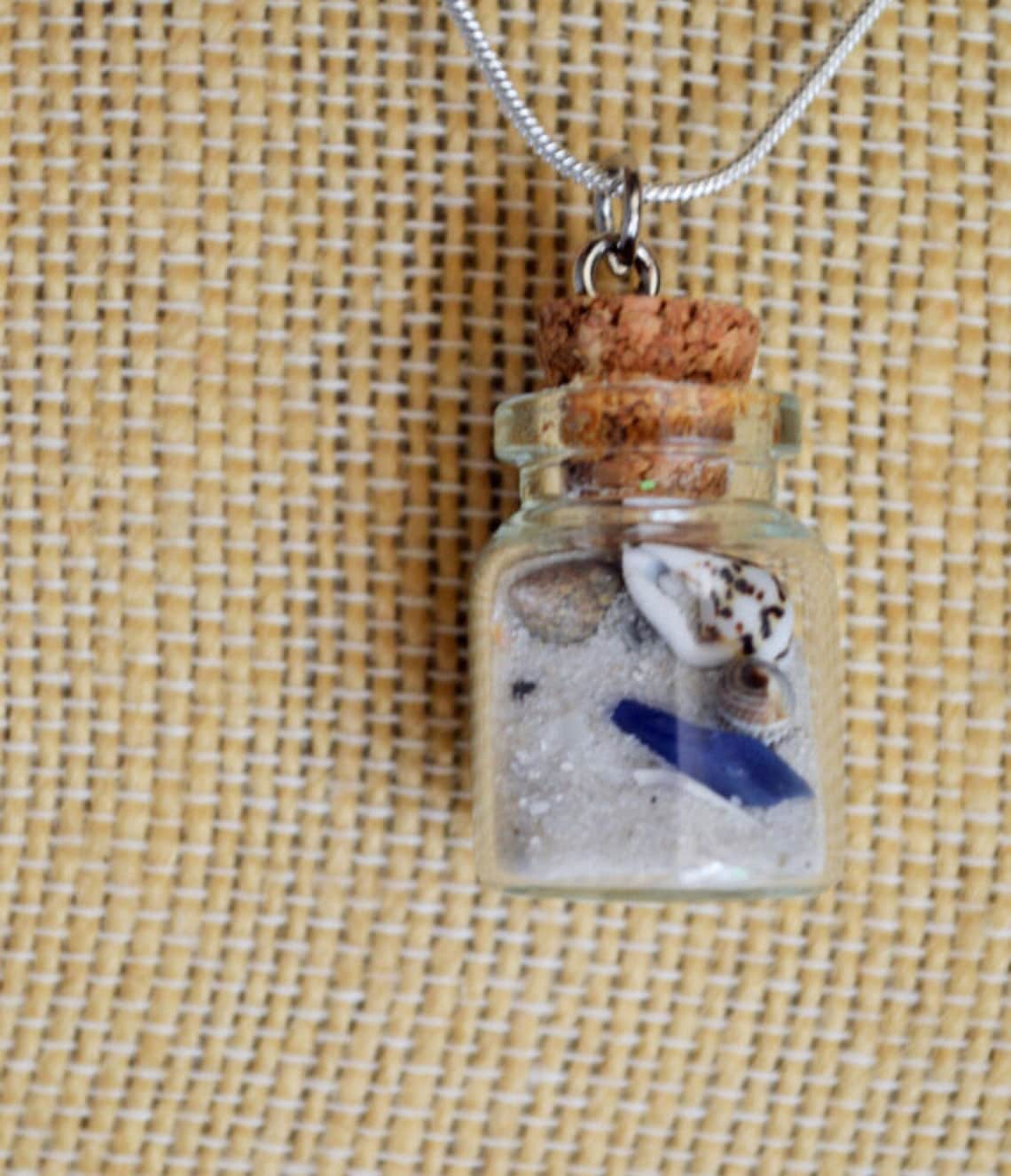 Ocean Inspired Beach Necklace Mermaid Jewelry for Beach - Etsy