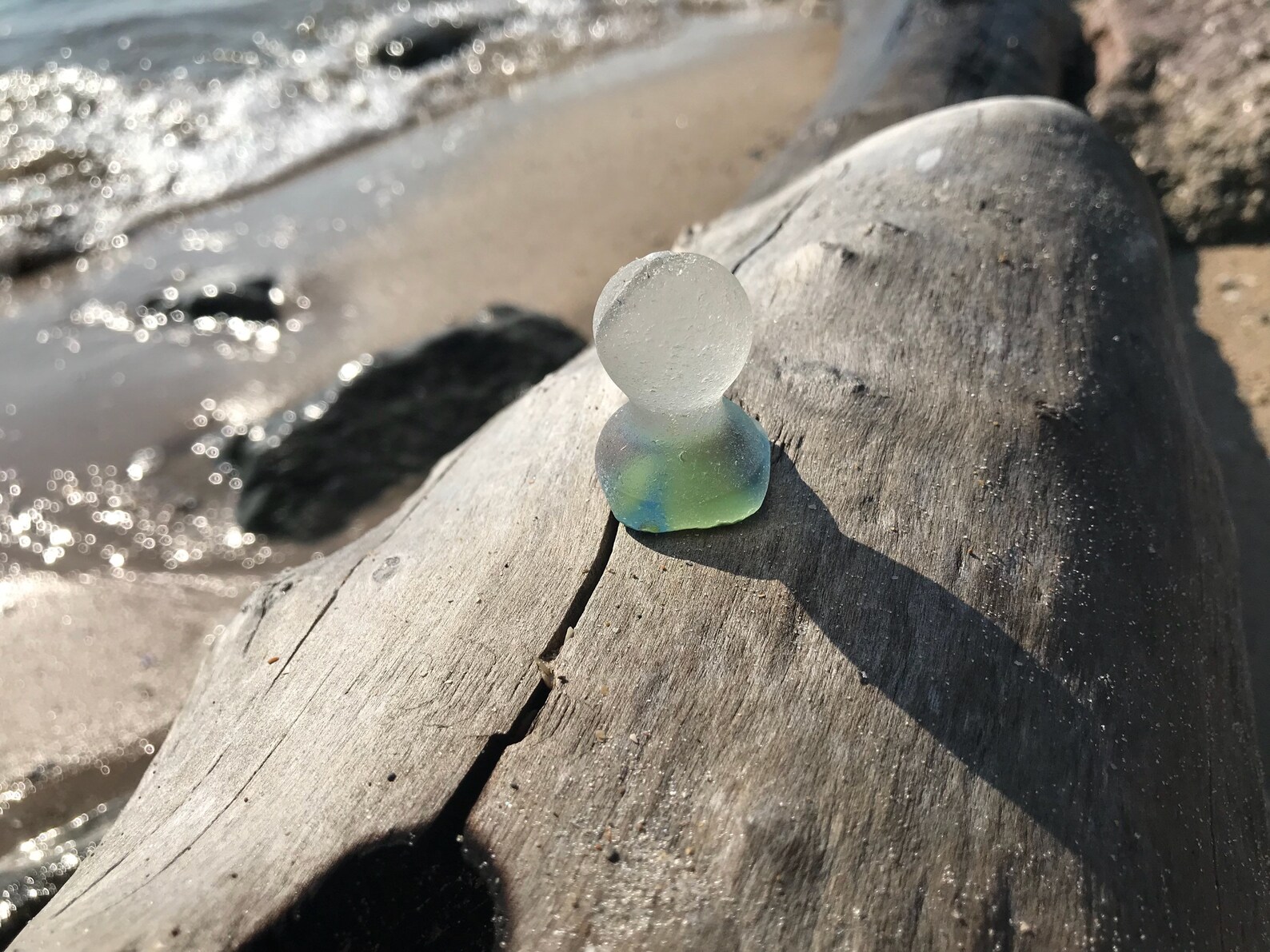 Rare Unique Sea Glass Piece Collectible Sea Glass Gulf Coast - Etsy