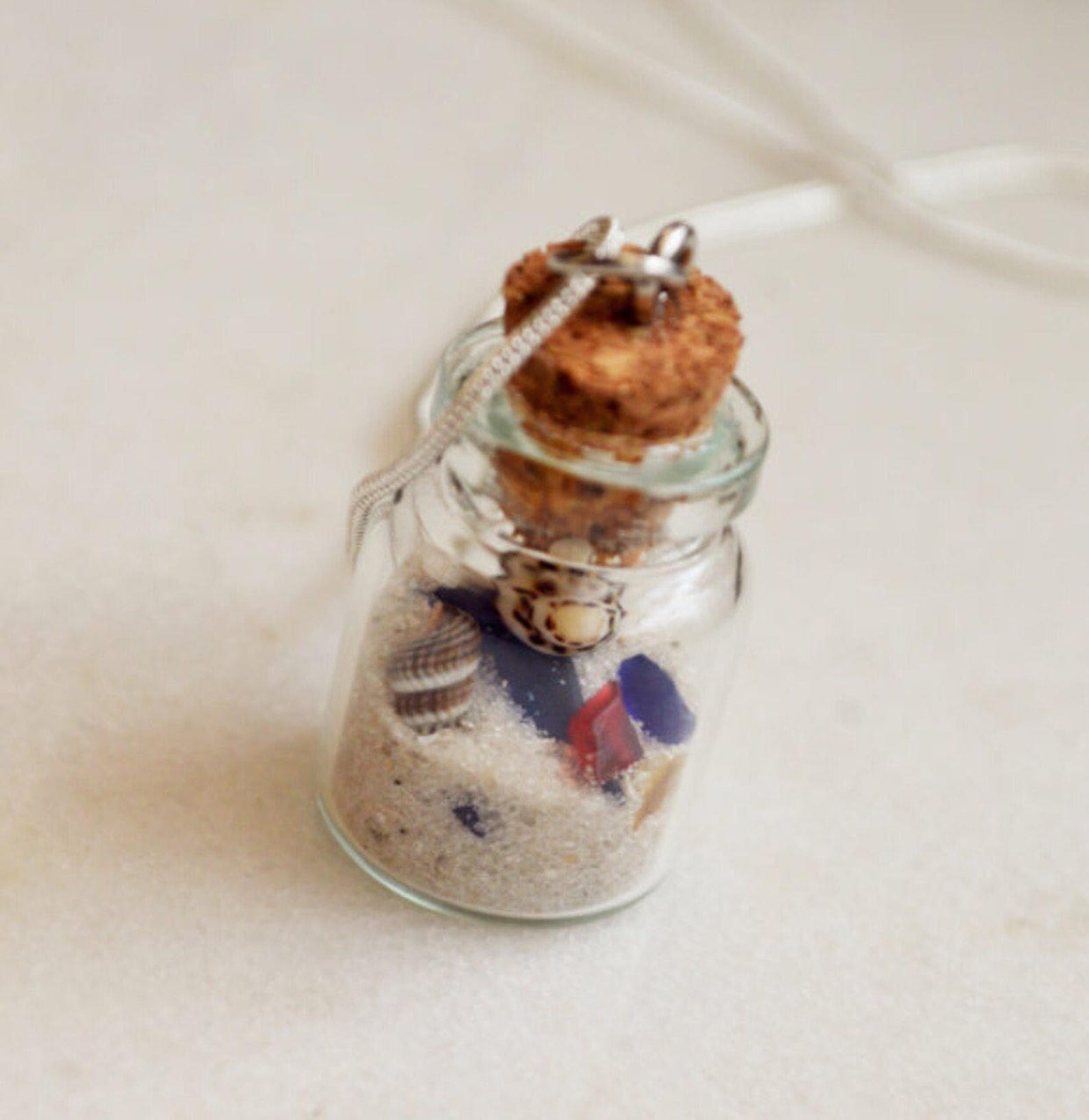 Ocean Inspired Beach Necklace Mermaid Jewelry for Beach - Etsy