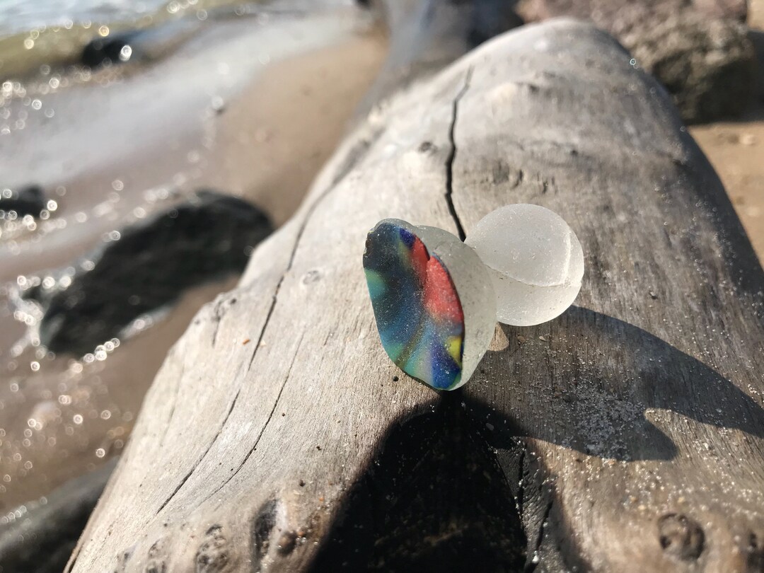 Rare Unique Sea Glass Piece Collectible Sea Glass Gulf Coast Treasure ...