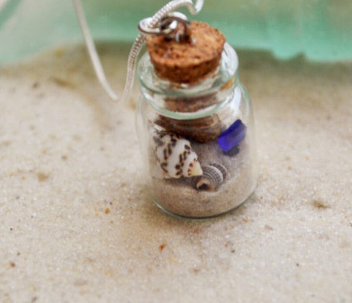 Ocean Inspired Beach Necklace Mermaid Jewelry for Beach - Etsy