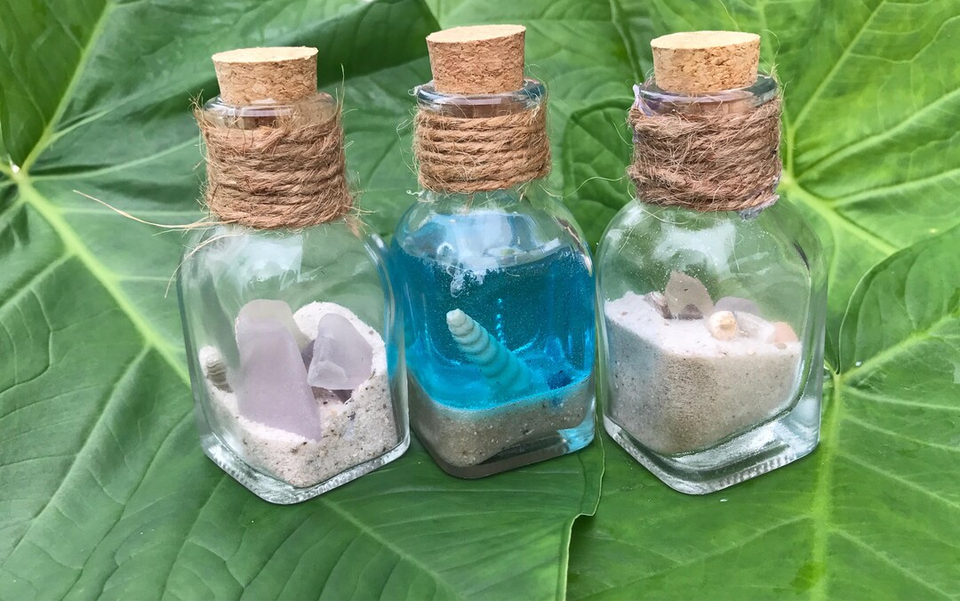 Ocean Bottle Beach Party Favors Bulk, 8 Beach in a Bottle Wedding ...