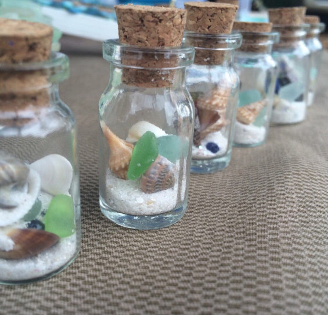 10 Beach in a Bottle Bulk Fun Gift for Anyone Gifts Under 10 Beach ...