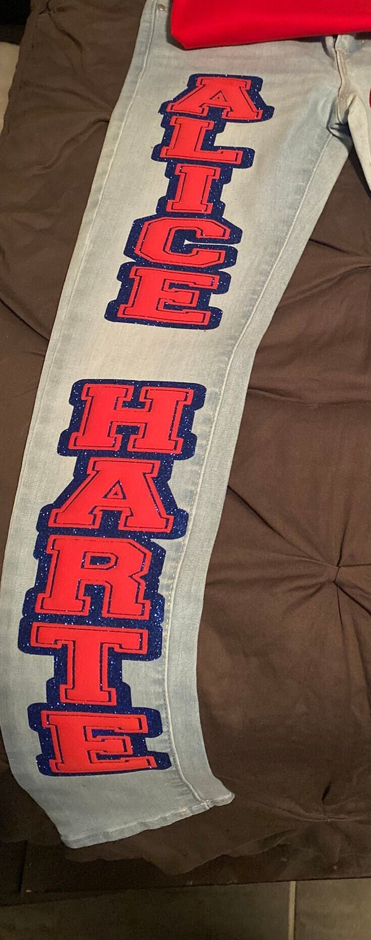 Custom Spirit Jeans - Etsy