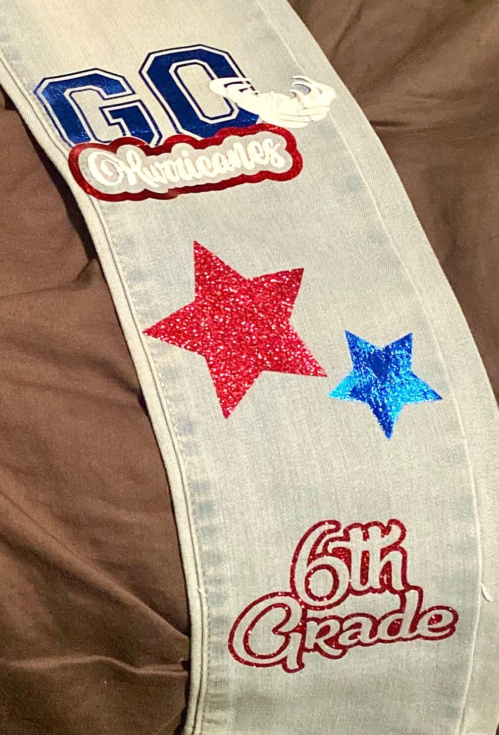 Custom Spirit Jeans - Etsy