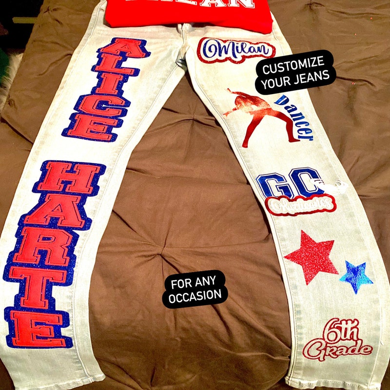 Senior Overalls - Etsy