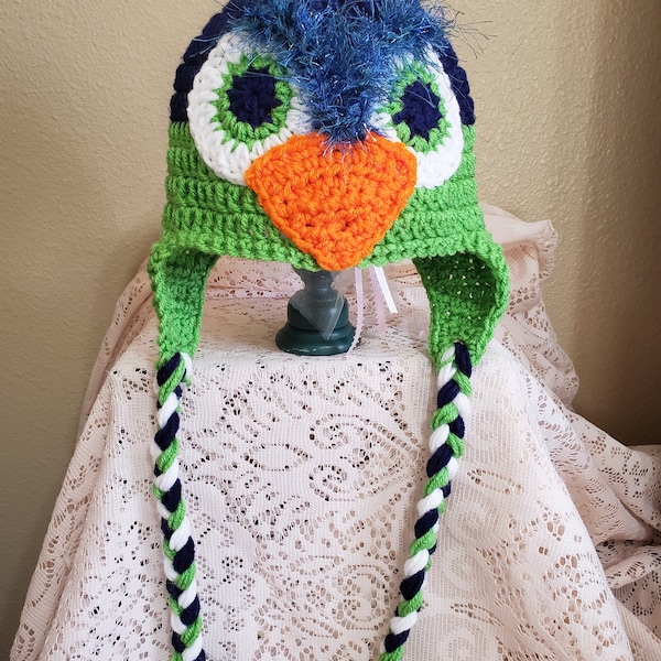 Seahawks Crochet - Etsy