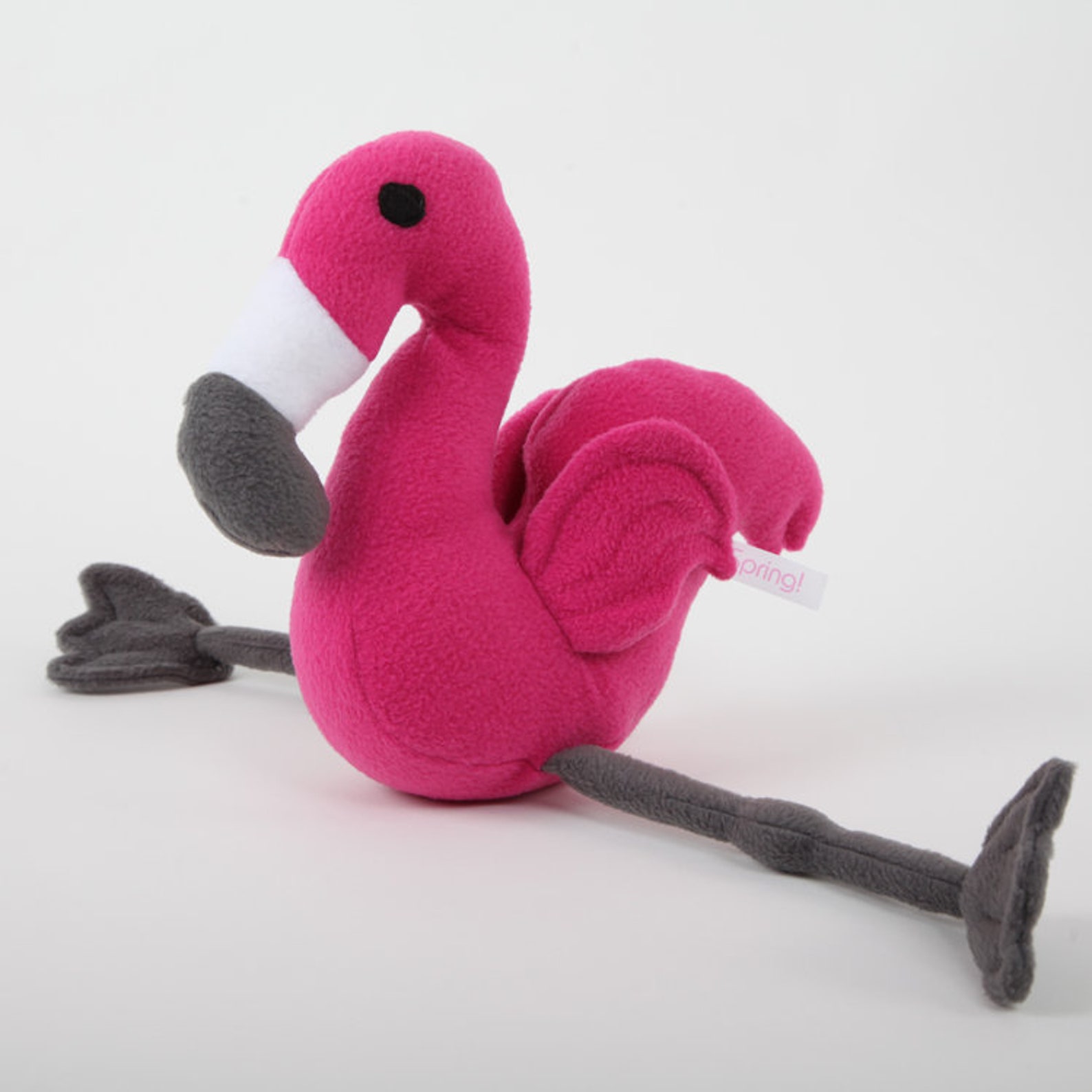 Flamingo Sewing Pattern + Tutorial - Etsy