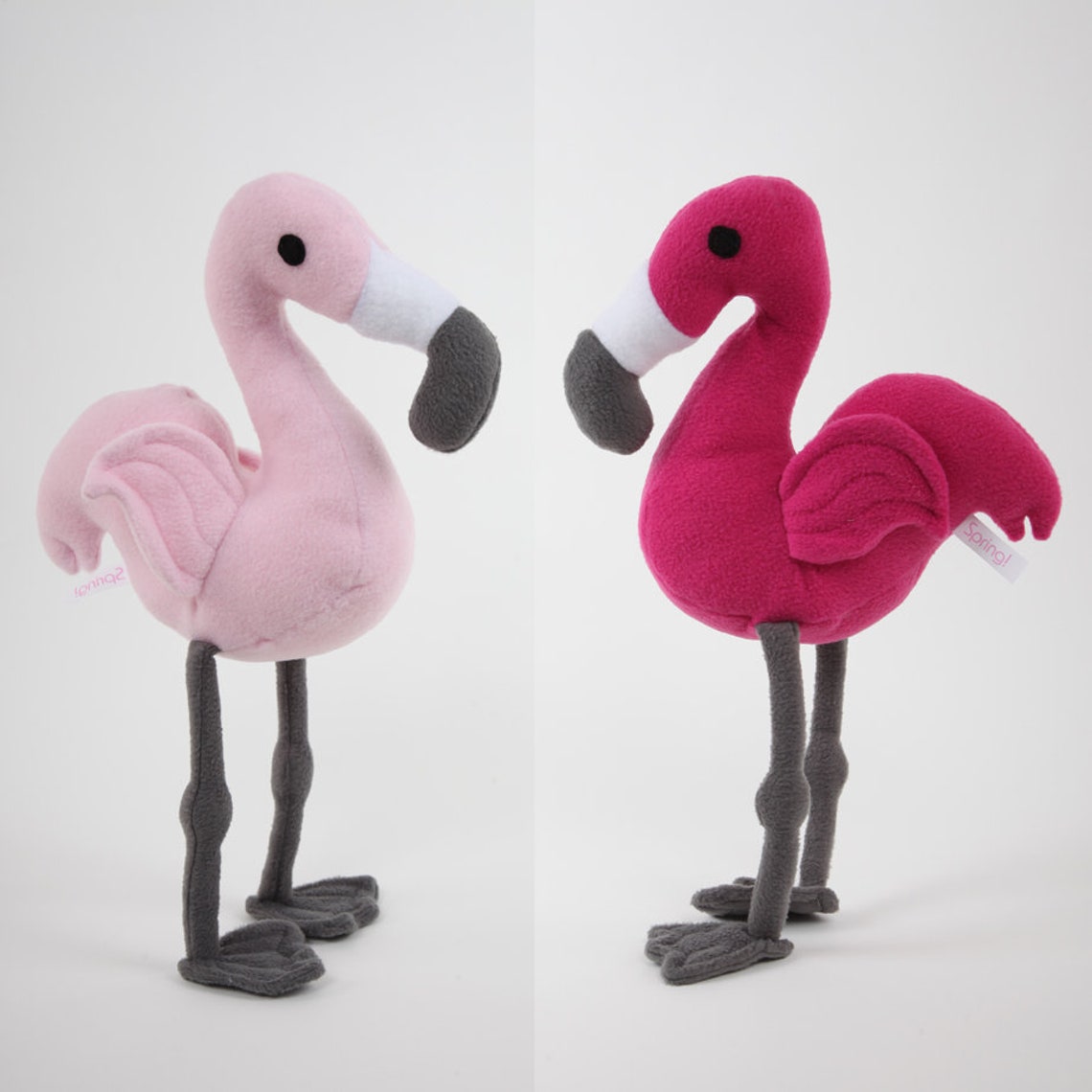 Flamingo Sewing Pattern Tutorial - Etsy