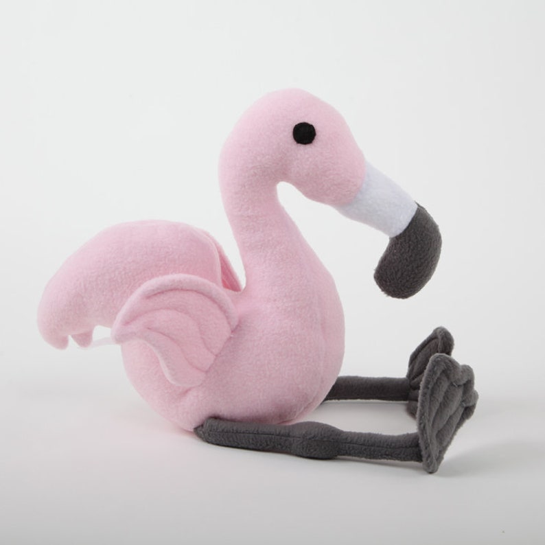 Flamingo Sewing Pattern Tutorial - Etsy