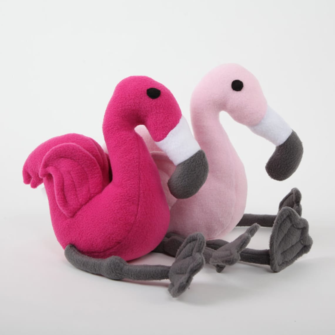 Flamingo Sewing Pattern + Tutorial - Etsy