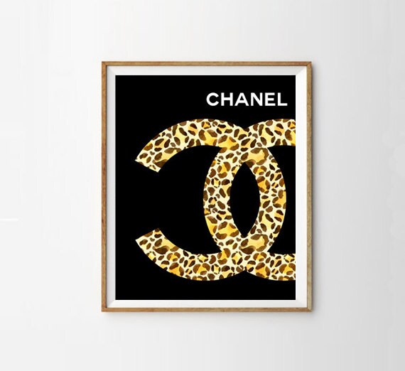 Cheetah Chanel Logo