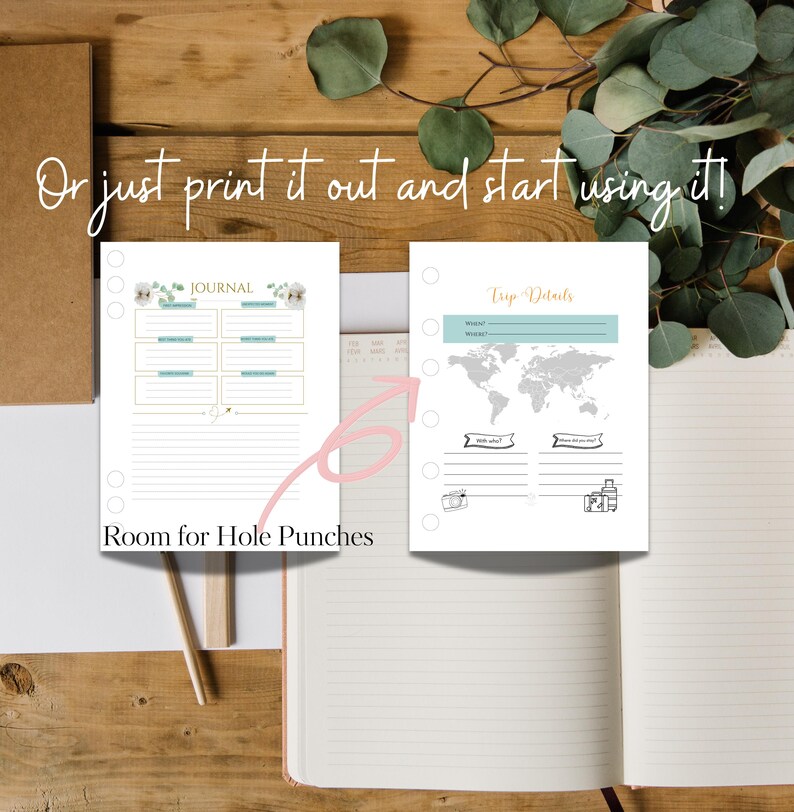 Ready to Print or Edit for Your Travel Planning Needs | Edit in Canva ...