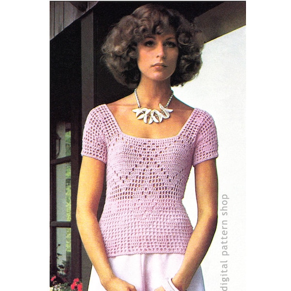 Square Neck Pattern - Etsy
