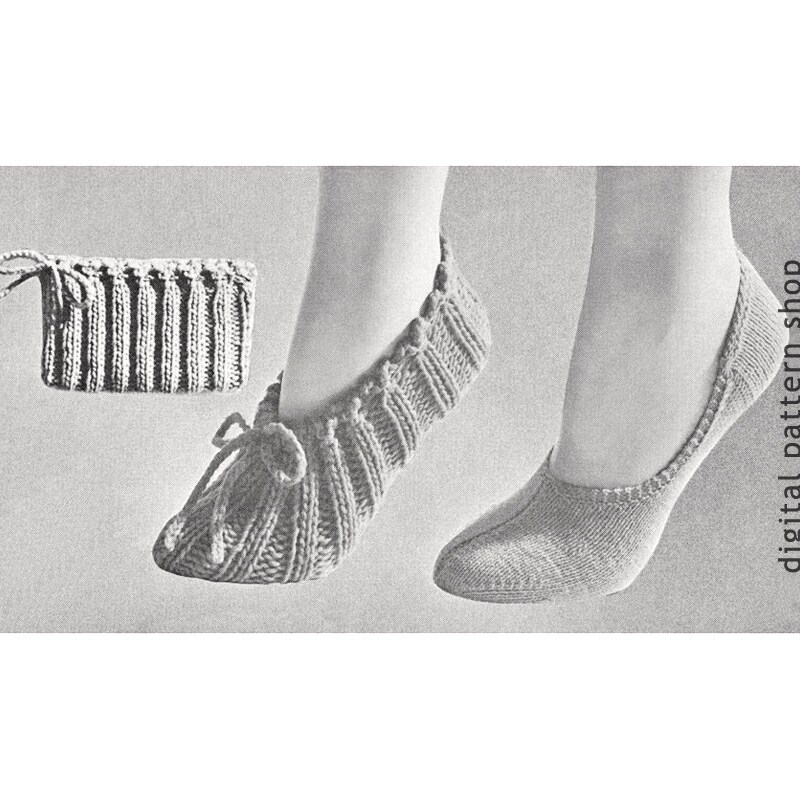 1950s Slippers Vintage - Etsy