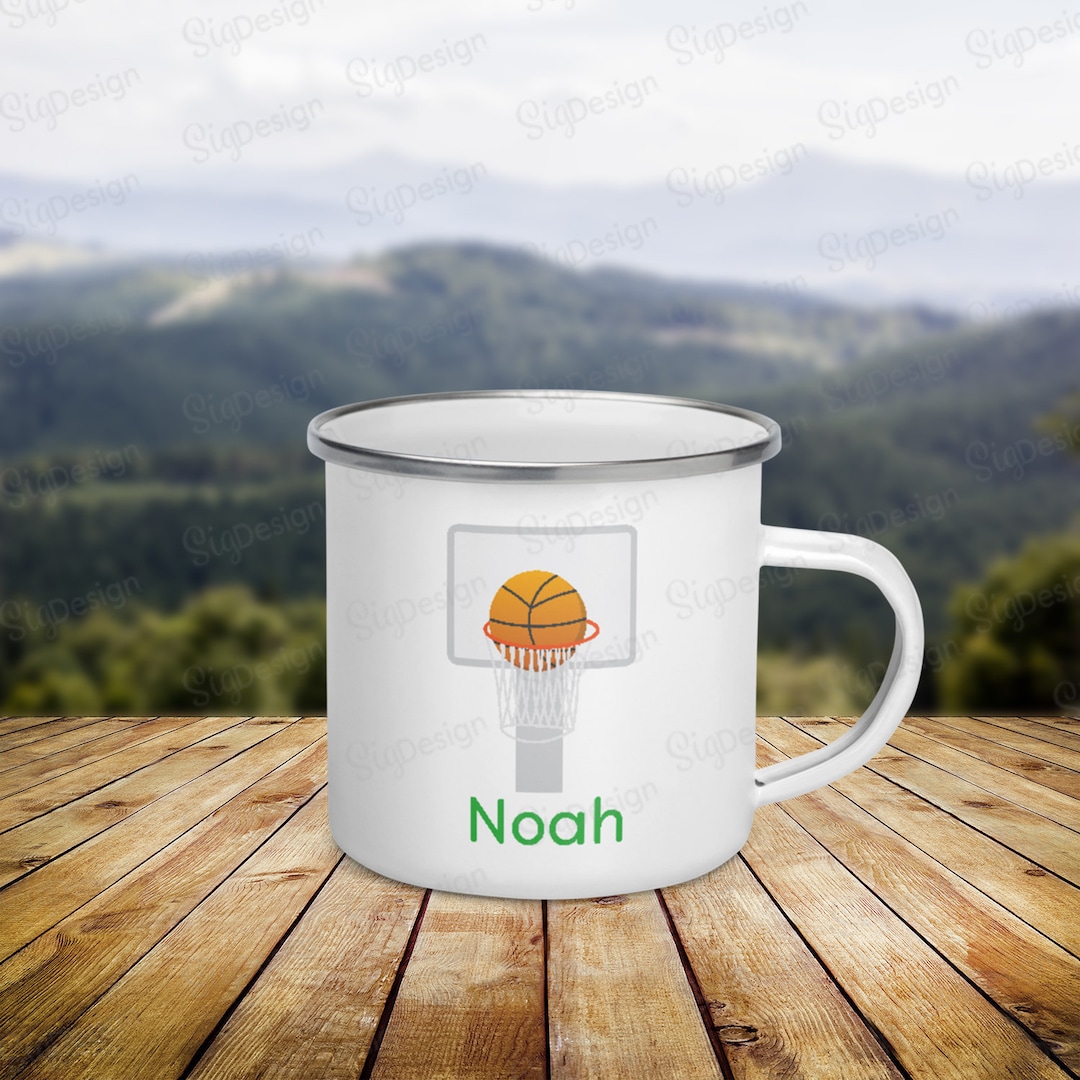Personalized Basketball Mug, Custom Basketball Player and Coach Name ...