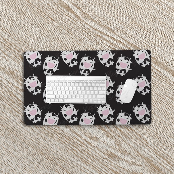 Cow Office Mat - Etsy
