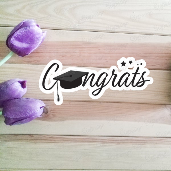 Graduation Stickers - Etsy