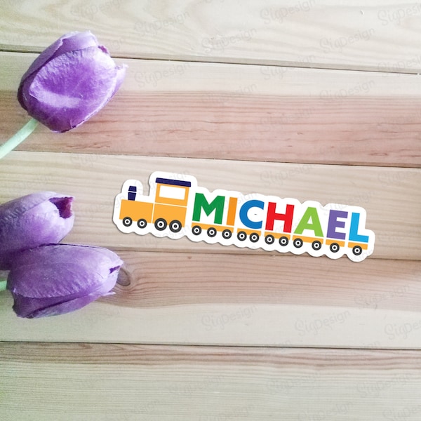 Train Stickers for Kids - Etsy