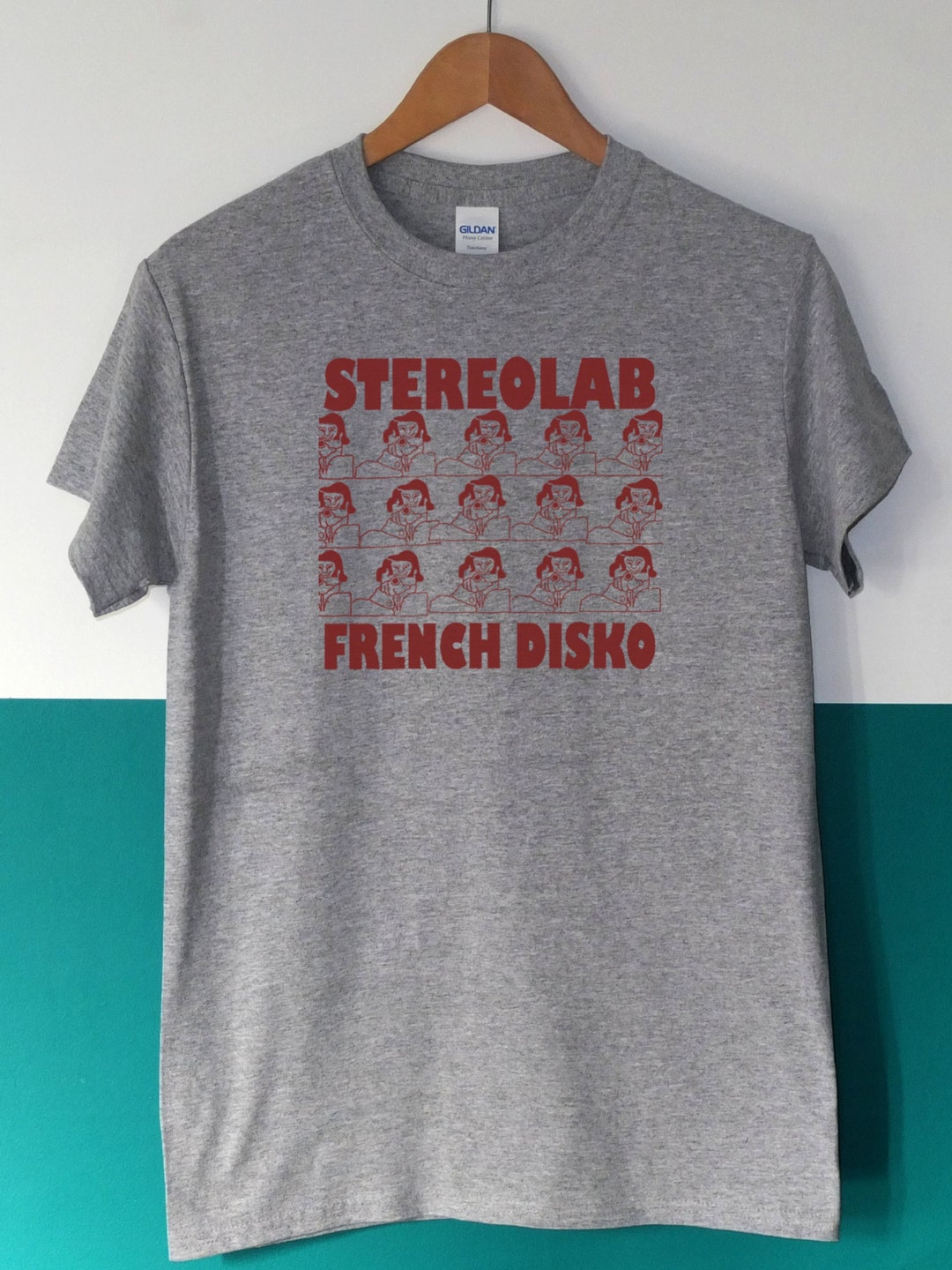 Stereolab Shirt, French Disko, Avant-pop, Indie Electronic ...