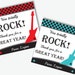 Music Teacher Appreciation Tags Printable Teacher Rock Star - Etsy