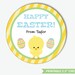 Printable Easter Treat Tags Easter Stickers for School Favors ...