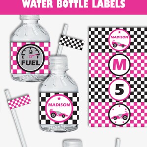 Motor Oil Can Wrappers Party Decoration Race Car Instant Printable ...