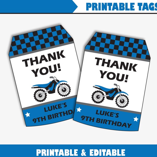 Motorcycle Thank You - Etsy