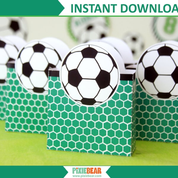 Soccer Party Favor - Etsy